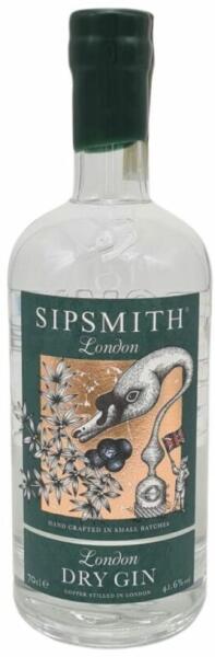 SIPSMITH London Dry Gin 0.7L, 41.6% (Gin) - Preturi
