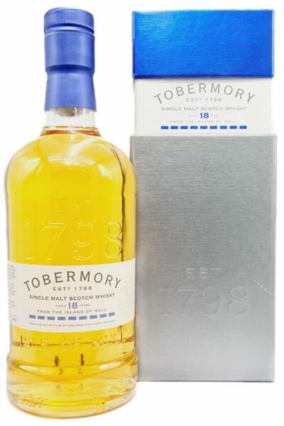 Tobermory Distillery 18 Ani Whisky 0.7L, 46.3% (Whisky) - Preturi