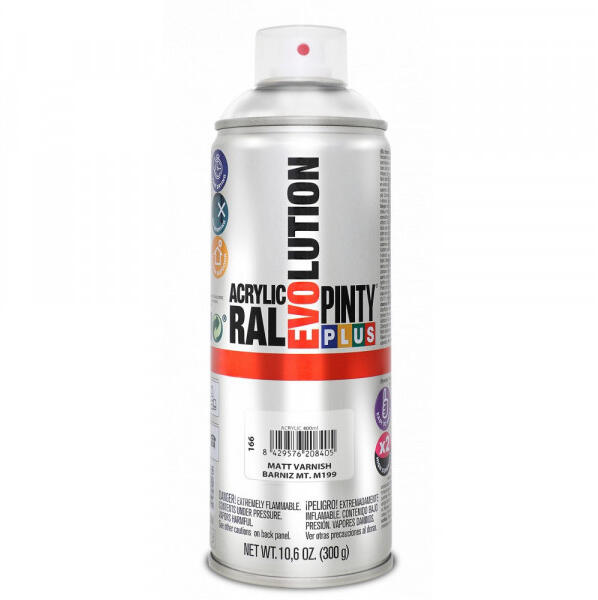 Vásárlás: PintyPlus EVO akril matt lakk 400ml (166) Akrilfesték árak ...