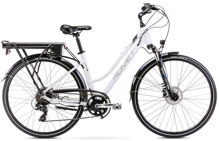 Vásárlás: Romet Gazela 1 E-Trekking Lady M-18 Elektromos kerékpár árak ...