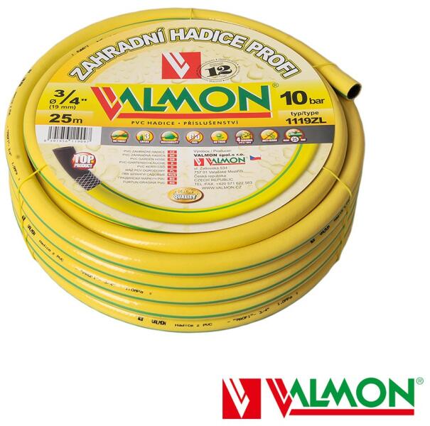 Vásárlás: Valmon 1119ZL locsolótömlő, 3/4", 25 méter (11119ZL20250 ...