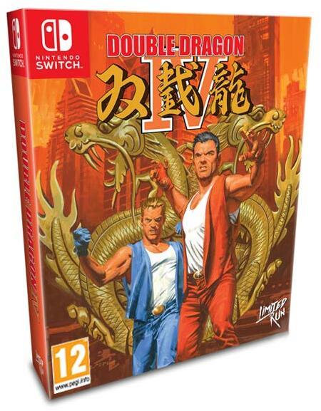 Vásárlás: Arc System Works Double Dragon IV [Collector's Edition ...