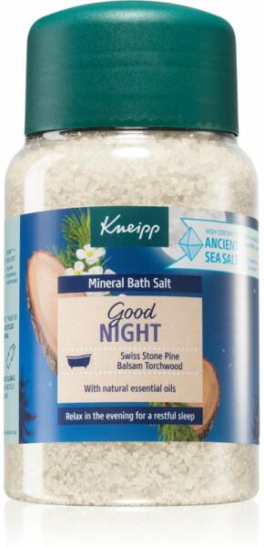 Vásárlás: Kneipp Good Night fürdősó 500 g Fürdősó, fürdőgolyó árak ...