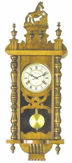 Wall Clock Ceas cu pendul GALLO Horse Rustik (Horse Rustik) (Ceas de ...