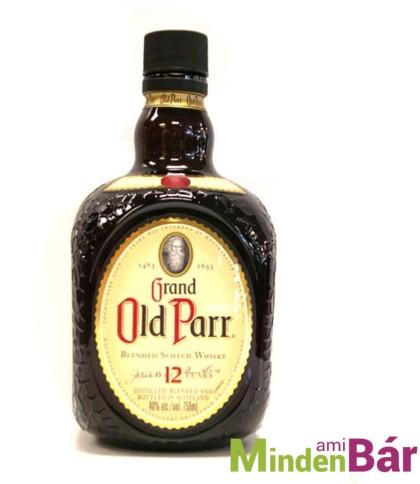 Grand Old Parr 12 Years 1 l 40% (Whisky) - Preturi