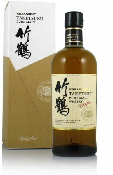 NIKKA WHISKY Taketsuru Pure Malt 0,7 l 43% (Whisky) - Preturi