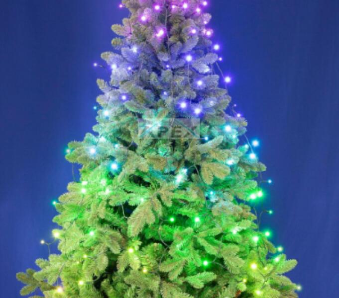 Somogyi Elektronic Plasa de lumini LED SMART RGB, iSparkle, 144 LED ...