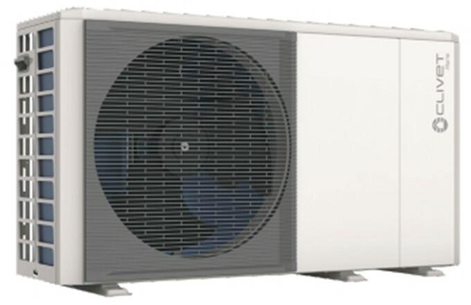 Clivet R32 EDGE EVO EXC 7.1 WiSAN-YME 1 S 7.1+IBH (Pompa de caldura) - Preturi