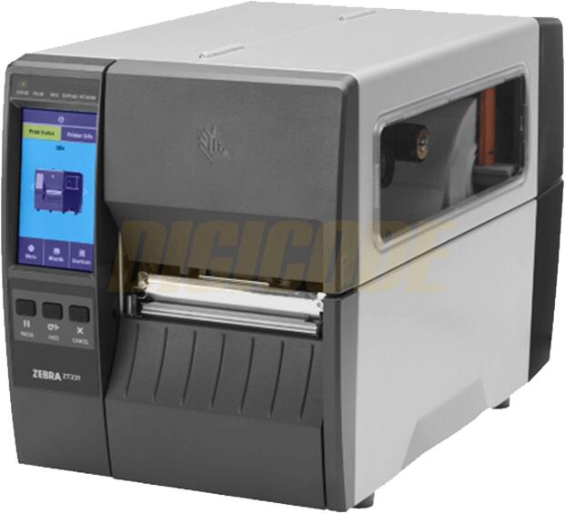Zebra ZT23143-T0EC00FZ (Masina de etichetat si imprimanta de carduri ...