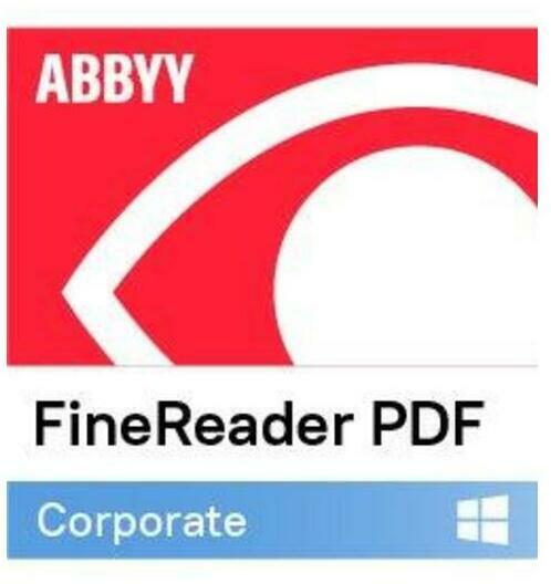 ABBYY FineReader PDF Corporate (1 User) (FRCW-FMYL-X) (Aplicatii Office ...