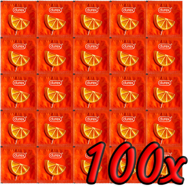 Durex Orange 100 pack (Prezervativ) - Preturi