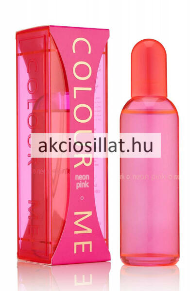 Colour Me Neon Pink EDP 100 ml parfüm vásárlás, olcsó Colour Me Neon ...