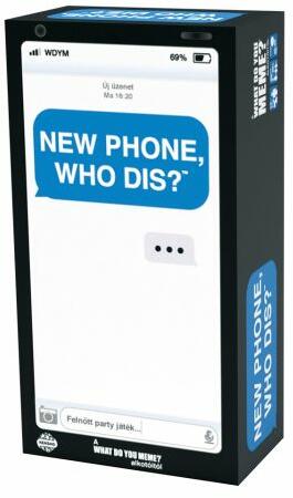 Vásárlás: Kensho What Do You Meme? New Phone, Who dis? Társasjáték árak ...