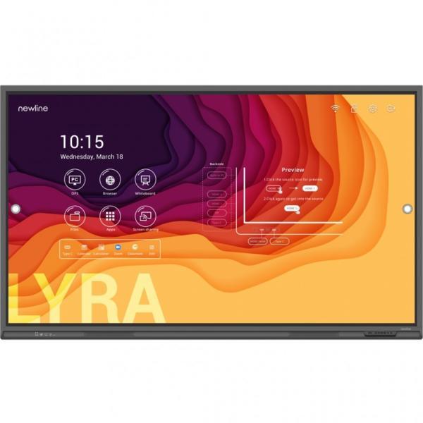 Newline LYRA 86 TT-8621Q (Display interactiv) - Preturi