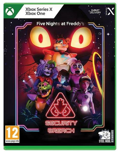 Vásárlás: Maximum Games Five Nights at Freddy's Security Breach (Xbox ...