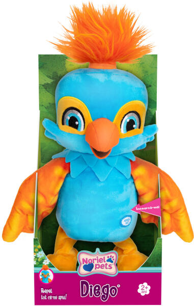 Noriel Jucarie de plus interactiva, Noriel Pets, Diego (INT8669_001w ...