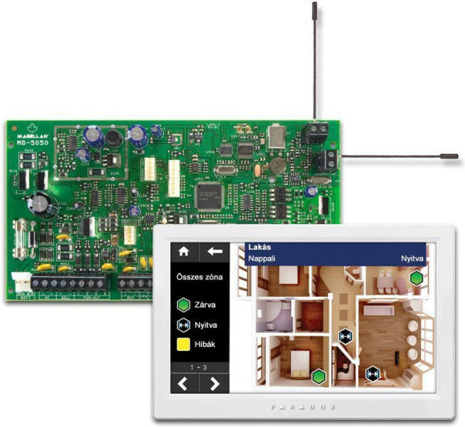 Vásárlás: Paradox PARADOX-MG5050+/TM70 szett (MG5050P_TM70 ...