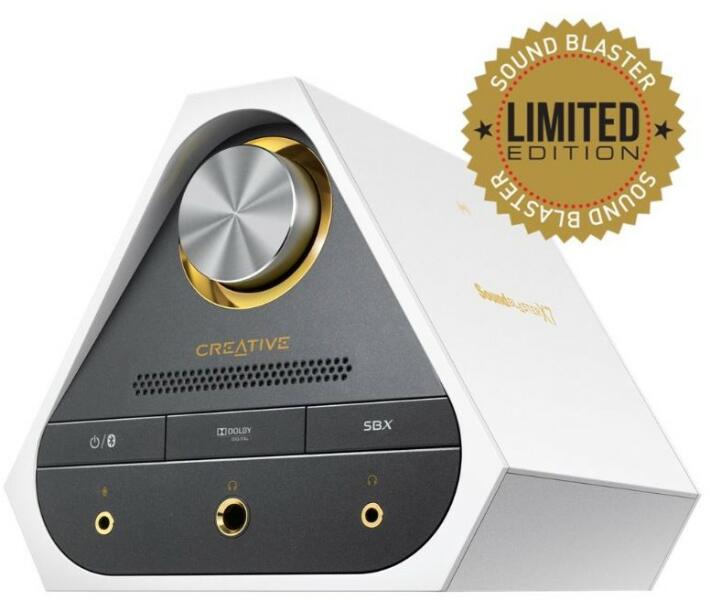 Creative Външна звукова карта с усилвател Creative X7 Limited Edition ...