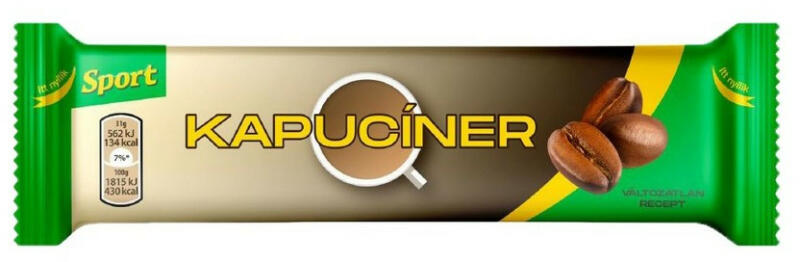 Vásárlás: Sport Kapucíner szelet (31g) Csokoládé árak összehasonlítása ...
