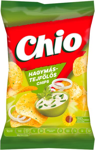 Vásárlás: Chio Hagymás-tejfölös chips 60 g Chips, ropi, rágcsálnivaló ...