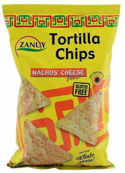 Vásárlás: Zanuy Nacho sajtos tortilla chips 200 g Chips, ropi ...