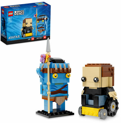LEGO® BrickHeadz - Jake Sully & his Avatar (40554) (LEGO) - Preturi