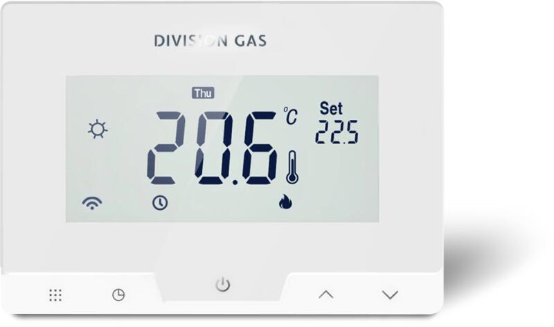 Homplex Termostat ambiental programabil fara fir (cu radiofrecventa) cu ...