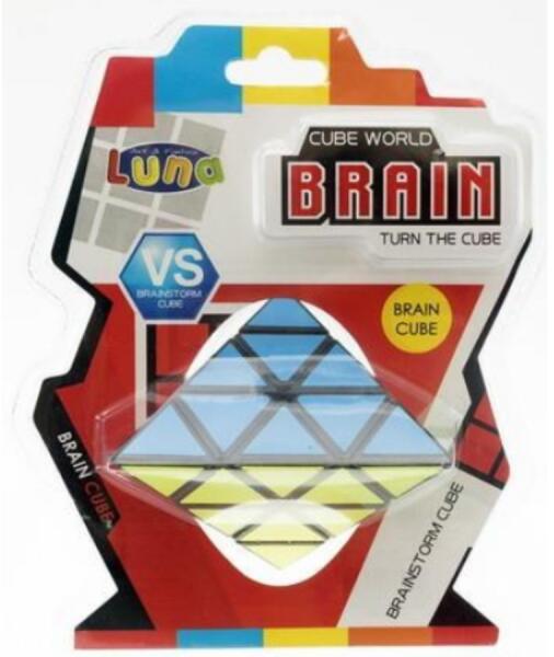 Vásárlás: Luna Brain Cube - Bűvös piramis 3x3 (000621002) Logikai játék árak összehasonlítása ...