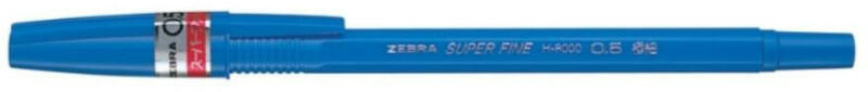 Vásárlás: Zebra Super Fine H8000 golyóstoll, kék tinta és test (225 ...