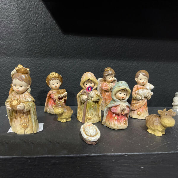 Vásárlás: Decoration & Design Betlehemi figurák 7 cm (DD62324 ...