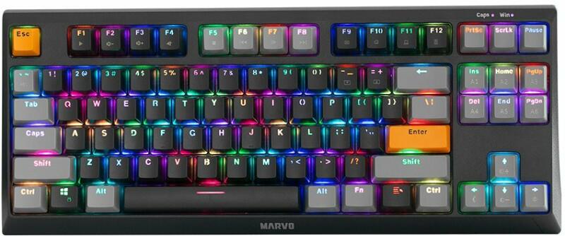 MARVO KG980-A - Цени, евтини оферти за Клавиатури MARVO KG980-A