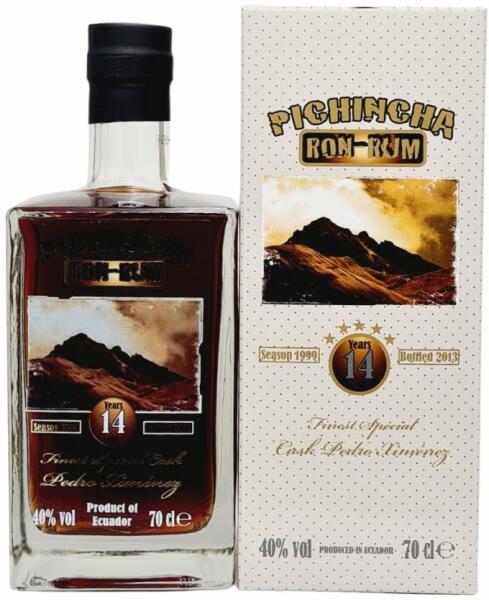 Pichincha 14 Ani Pedro Ximenez Cask Rom 0.7L, 40% (Rom) - Preturi