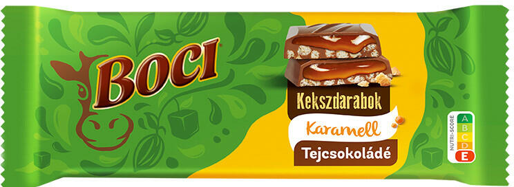 Vásárlás: BOCI Kekszes, karamellás tejcsokoládé 87 g Csokoládé árak ...