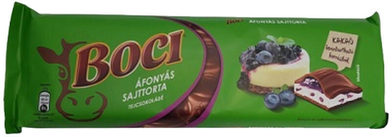 Vásárlás: BOCI Táblás áfonyás sajttorta 240 g Csokoládé árak ...