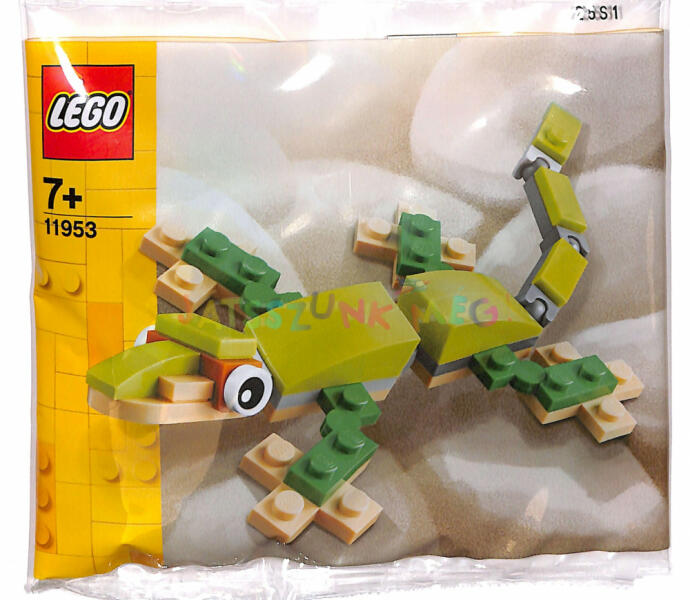 Vásárlás: LEGO® Creator - Gekko (11953) LEGO árak összehasonlítása ...