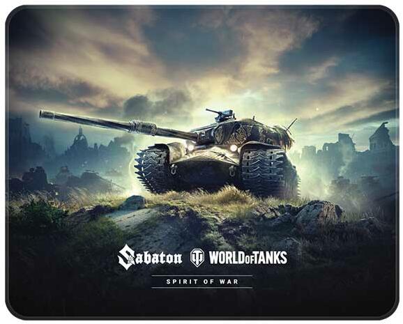 Vásárlás: Sabaton Spirit of War Limited Edition World Tanks L Egérpad ...