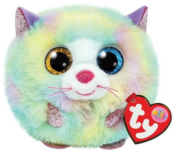 Vásárlás: Ty Beanie Babies Plüss Gombóc - Heather Macska (TY42503 ...