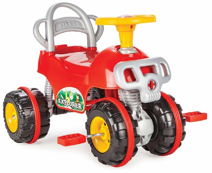 Pilsan Explorer Детски коли и мотори с педали Цени, оферти и мнения ...