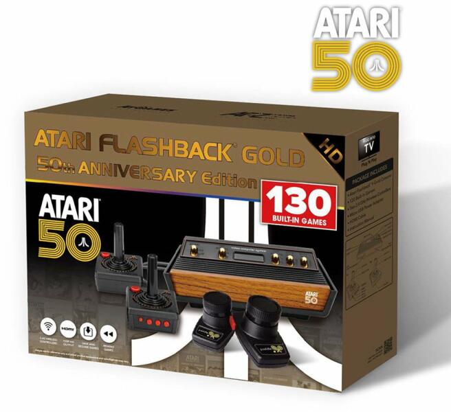 AtGames Atari Flashback 11 Gold 50th Anniversary Edition vásárolj már 0 ...