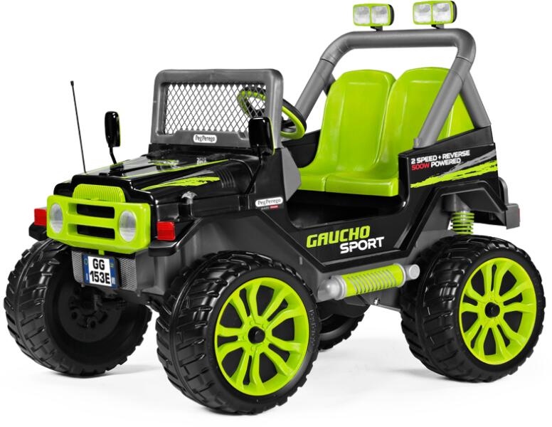 Vásárlás: Peg Perego Gaucho sport Elektromos kisautó, elektromos jármű ...