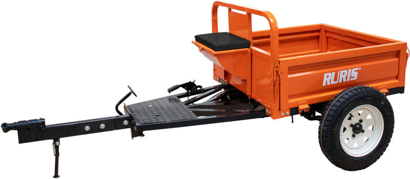 RURIS Remorca pentru motocultor Ruris 450S, 450 kg (450s2021) (Rulota ... RURIS Remorca pentru motocultor Ruris 450S, 450 kg (450s2021) (Rulota ...