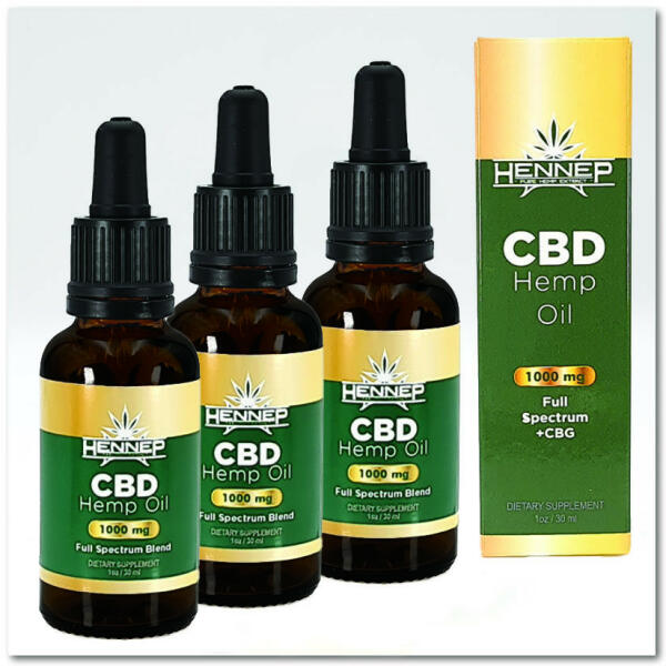 Vásárlás: HENNEP CBD Olaj 1000 mg 30 ml TRIO Pack Táplálékkiegészítő árak összehasonlítása ...