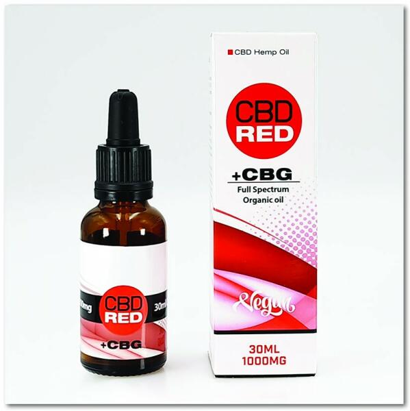 Vásárlás: CBD RED CBD + CBG olaj 1000 mg 30 ml Táplálékkiegészítő árak összehasonlítása, CBD CBG ...