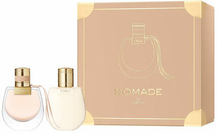 Chloé Set cadou Chloe Nomade, Apa de parfum 50ml + Lapte de corp 100ml ...
