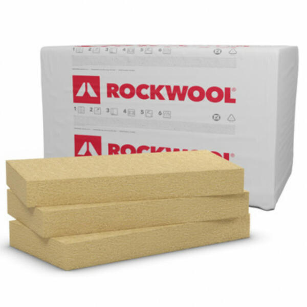 Rockwool Vata Bazaltica ROCKWOOL DachRock 60 pentru Terase, λ=0, 039 W ...