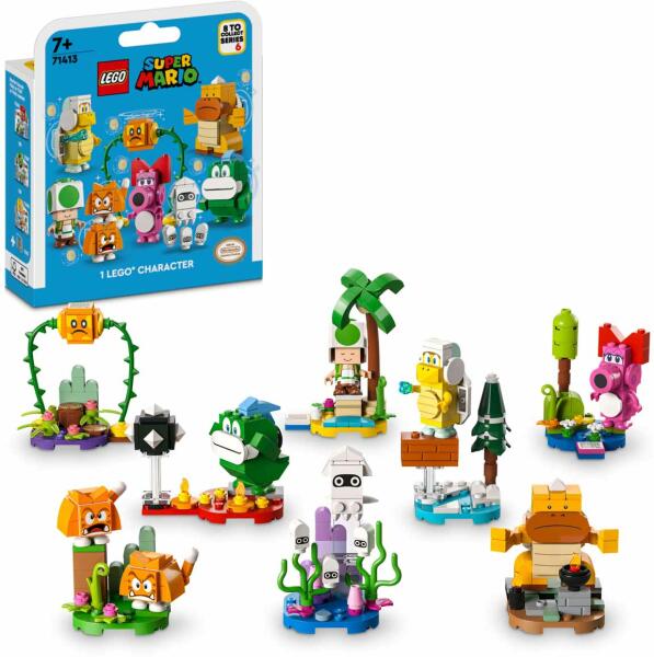Vásárlás: LEGO® Super Mario Karaktercsomagok 6. sorozat (71413) LEGO ...