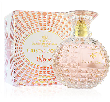 Princesse Marina de Bourbon Cristal Royal Rose EDP 100ml Парфюми Цени ...