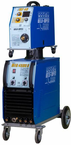 Vásárlás: Weld-Impex Weldi-MIG 4500 S Hegesztőgép árak összehasonlítása ...