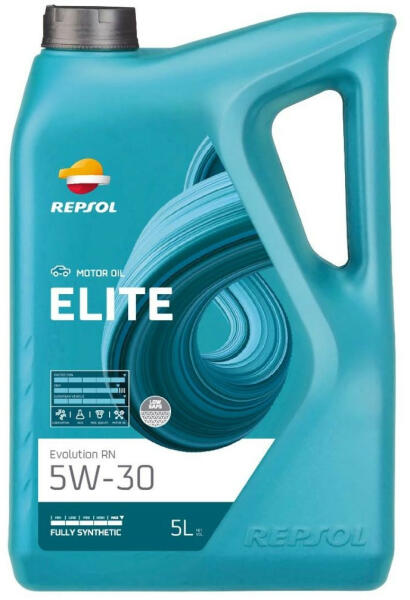 Repsol Elite Evolution RN 5W-30 1 l Моторни масла, най-евтина оферта от ...