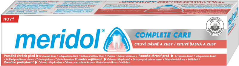 Vásárlás: Meridol Complete Care 75 ml Fogkrém árak összehasonlítása ...